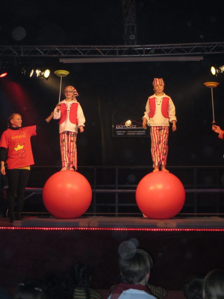 Zirkus Pompitz – Pestalozzischule Gladbeck